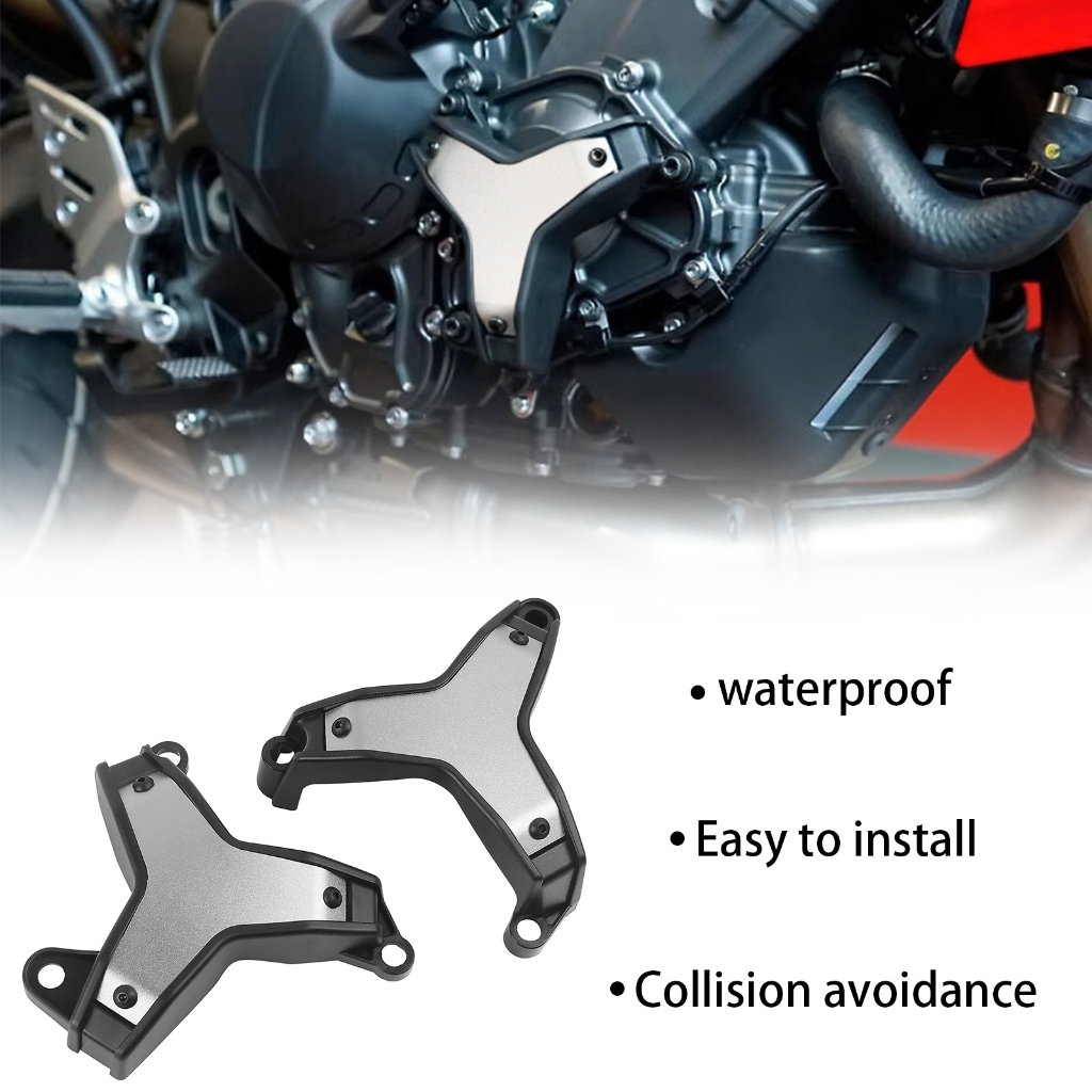 Motorcycle Side Engine Guard Protection Sliders Crash Pads For Yamaha ...
