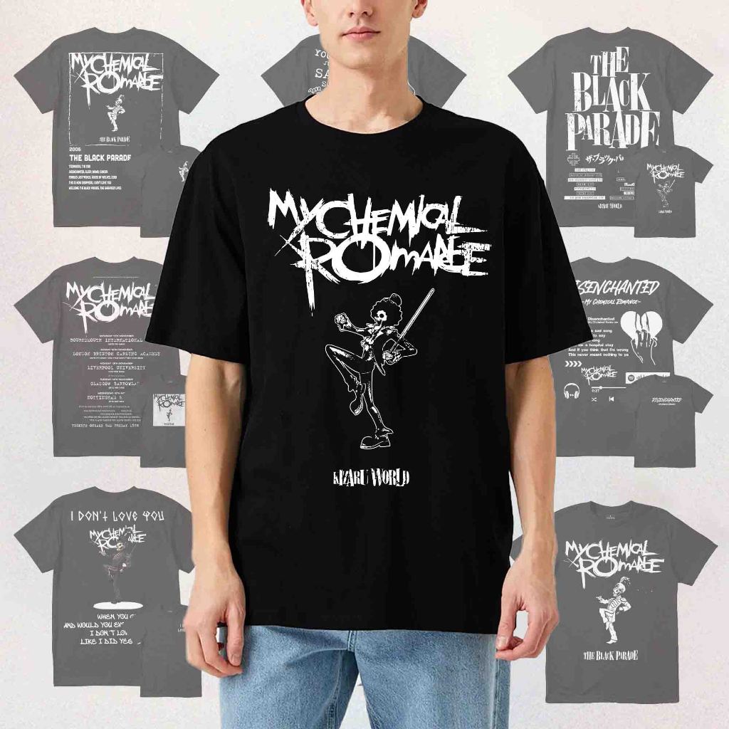 My Chemical Romance Shirt " i dont love you " - MCR Fans Memorial T ...