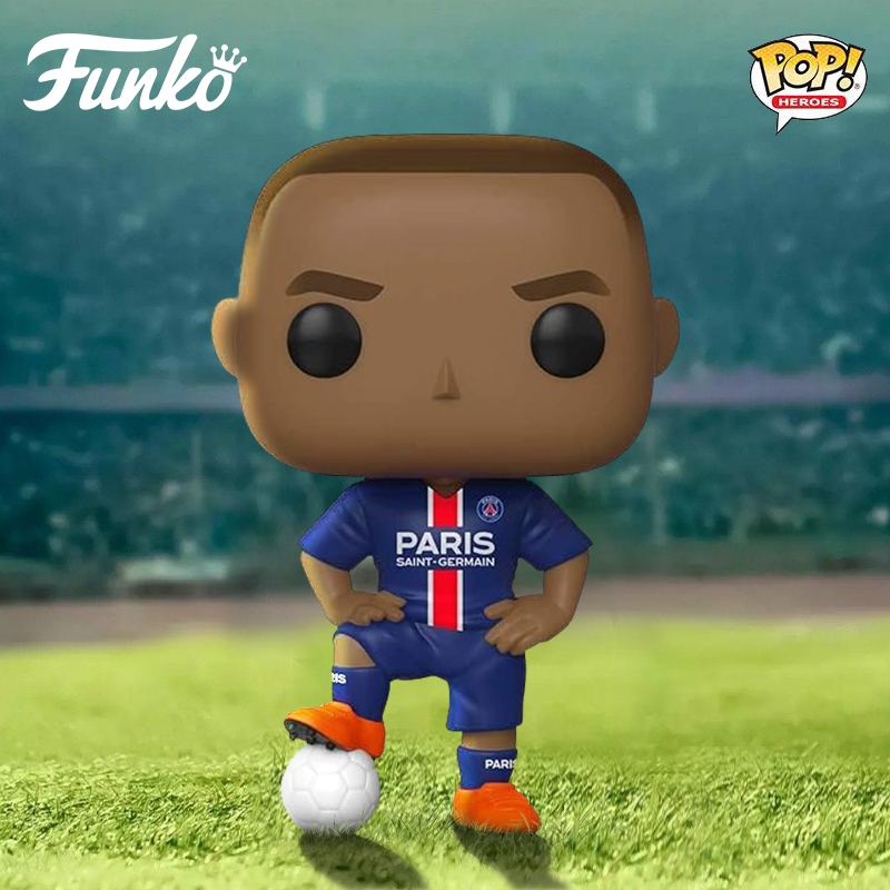 Funko POP Toys UEFA Euro Football Kylian Mbappé Paris Saint-Germain 3. ...