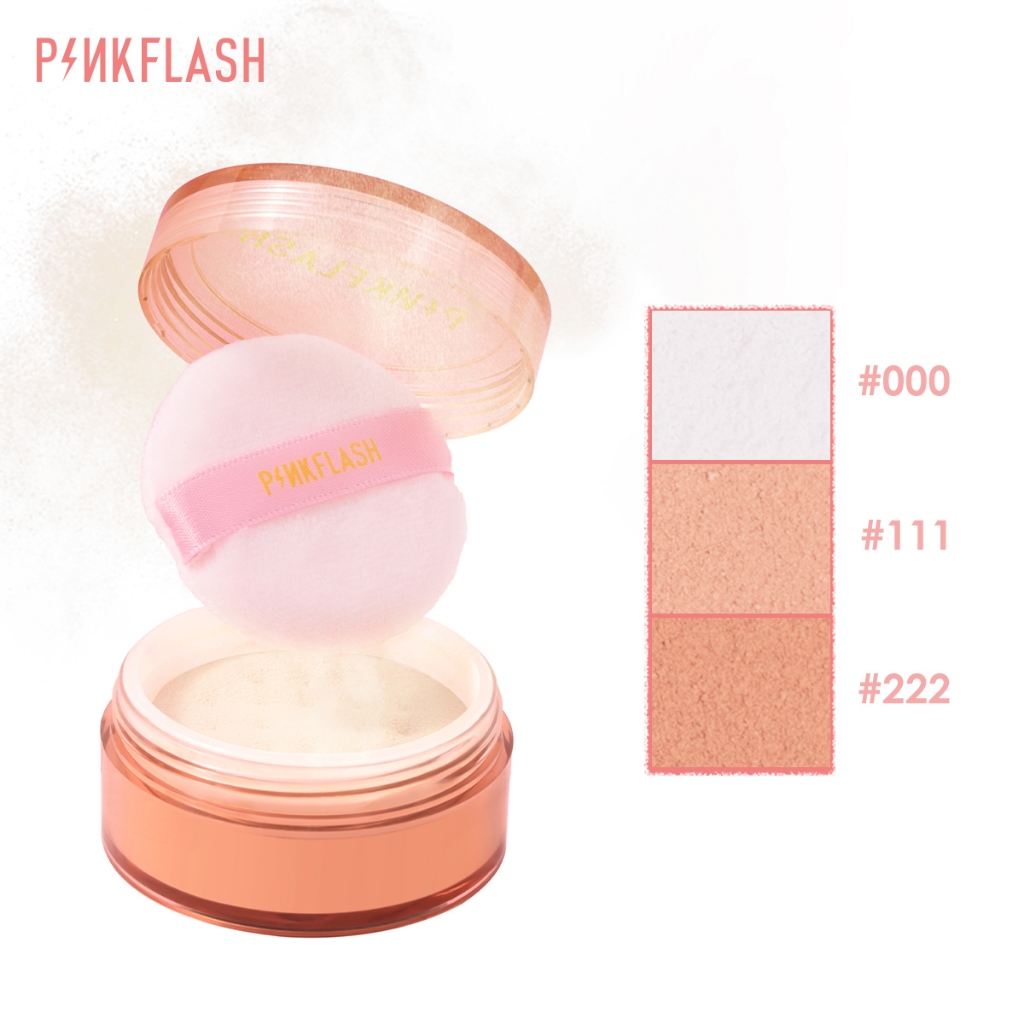 PINKFLASH OhMySelf Loose Setting Powder Light-weight Matte Translucent ...