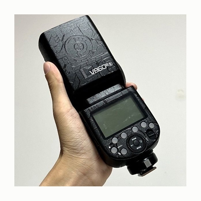 V1Pro Customized Sticker For Godox V1 Pro TT350 V860II V860III Decal ...