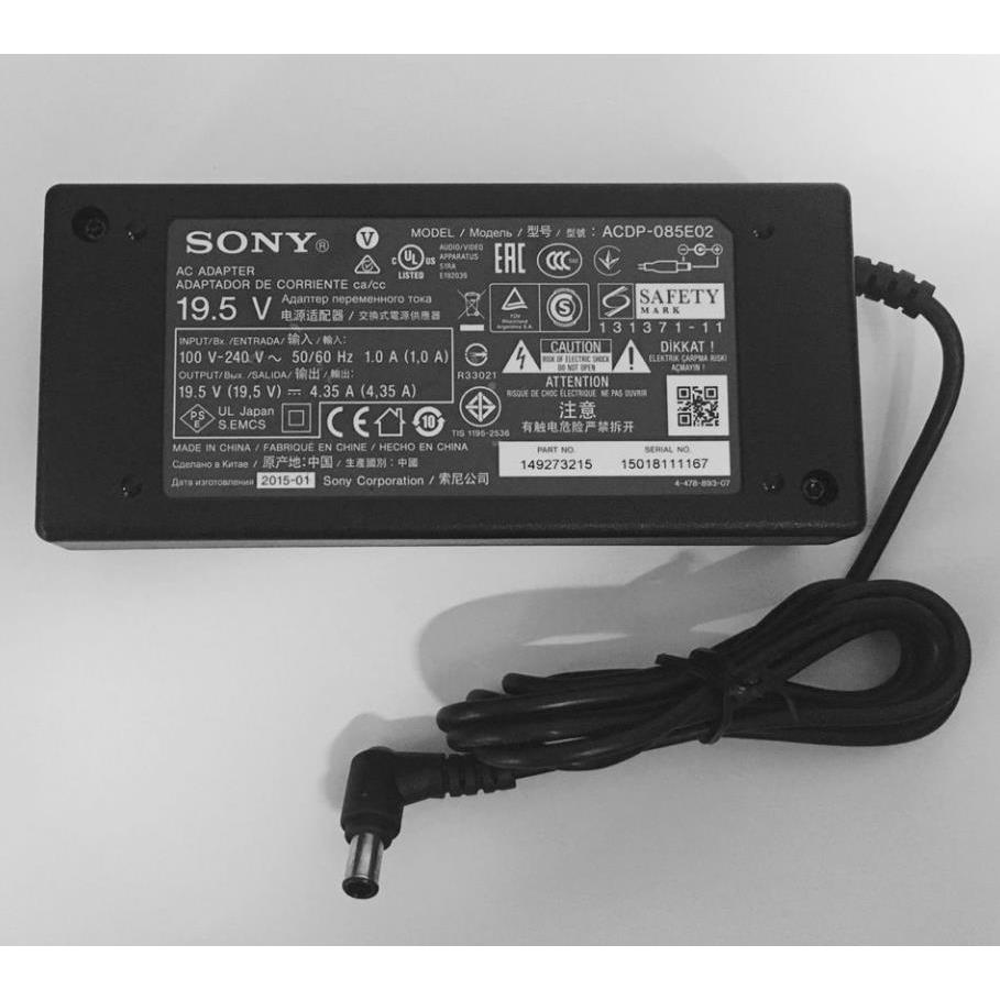 oem Sony Bravia KDL-40R550C KDL-40R553C TV AC Power supply 19.5V 4.35A ...