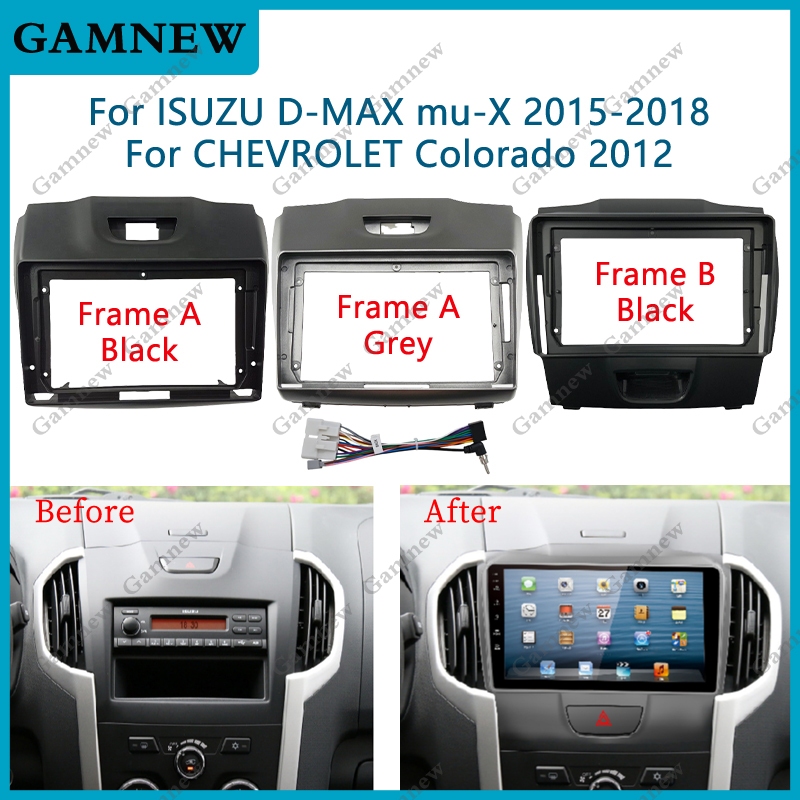 9 Inch Car Frame Fascia Adapter Android Radio Audio Dash Fitting Panel ...