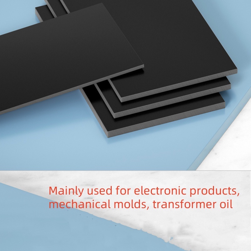 High temperature resistant electric wood board, black processing ...