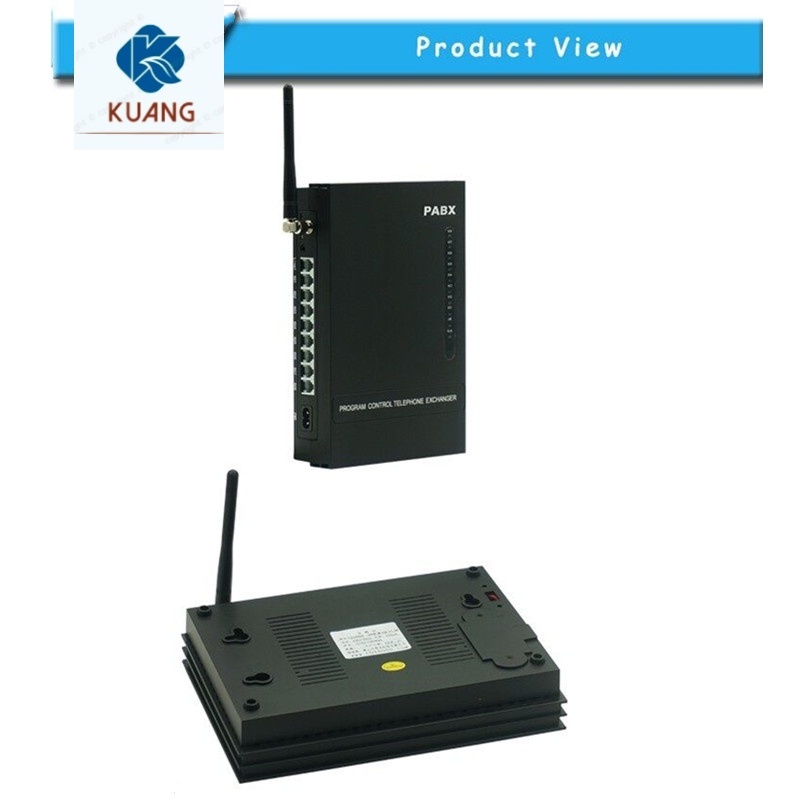 MS108-GSM GSM PABX PBX telephone exchange system with SIM card | Shopee ...