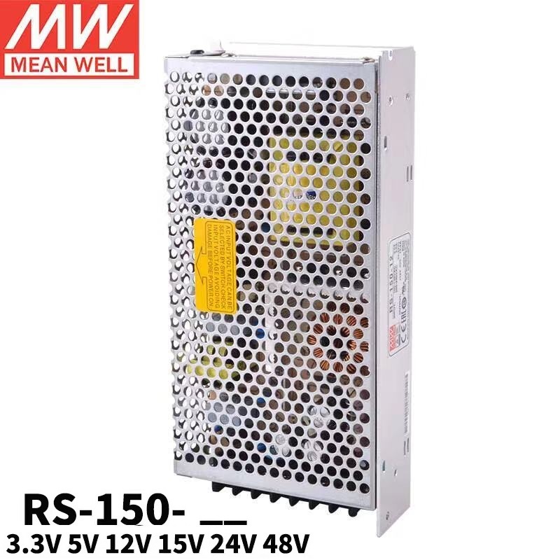 TAIWAN Mean Well RS-150-15 15V 10A 150W Single Output Switching Power Supply AC-DC Brand New ...