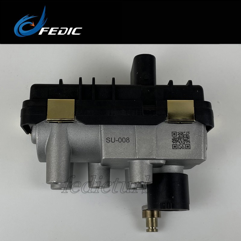 Turbocharger actuator 797863-0072 6NW010430-29 767649 6NW 009 550 ...