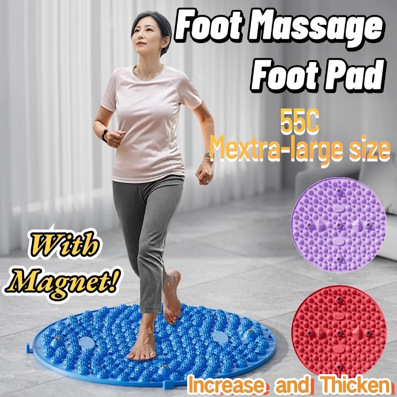 Spot Magnetic Foot Massage Mat Massage Pad Finger Pressure Board Adult ...