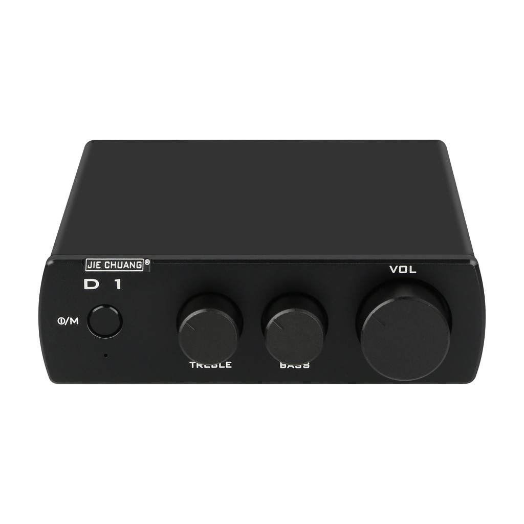 Jc-audio D1 Ear Amplifier High Bass Adjustment Earphone Amplifier ...