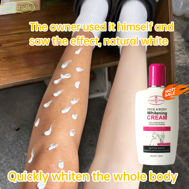 Ai Chun Whitening body lotion, moisturizing, whitening and brightening ...