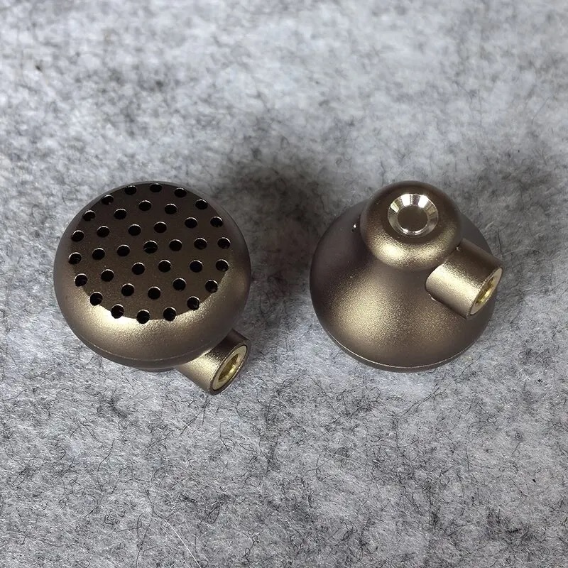 LUN SHENG Wukong Flat Head Earbuds Circular Composite Dynamic Driver ...