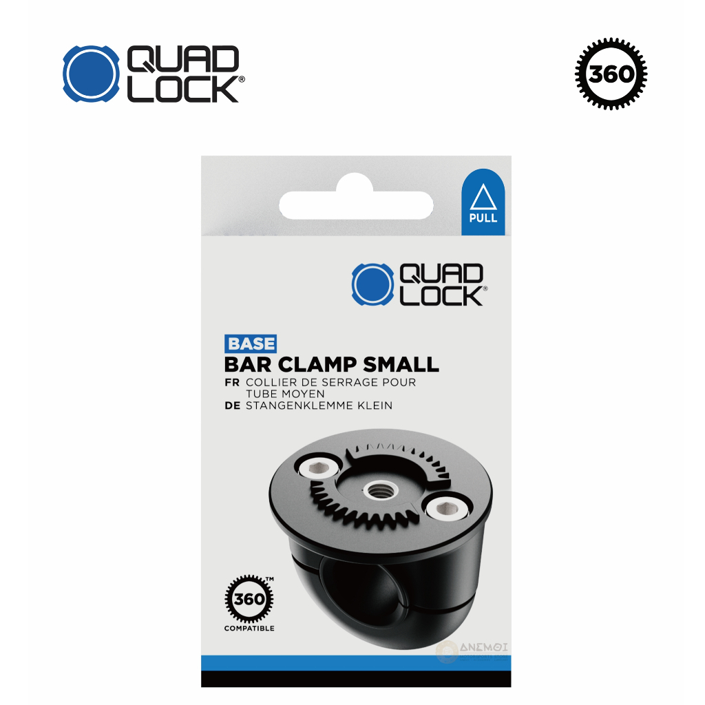 Quad Lock 360 Base - Bar Clamp small | Shopee Philippines