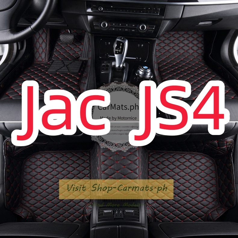 Ready Stock) For Jac JS4 Car Floor Mats Deep Dish Matting CARMAT ...