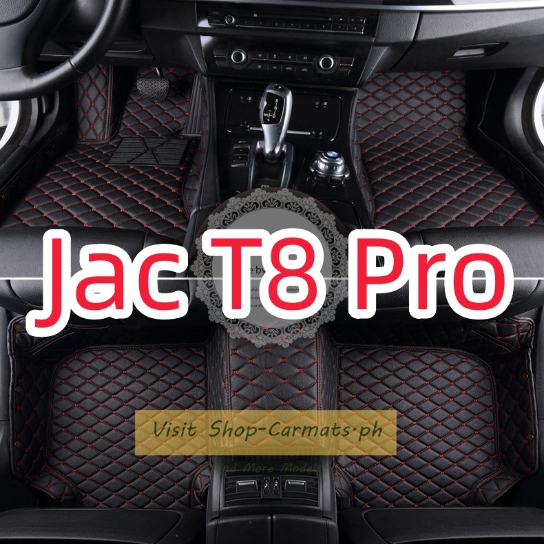 (Ready Stock) For Jac T8 Pro Car Floor Mats Deep Dish Matting CARMAT ...