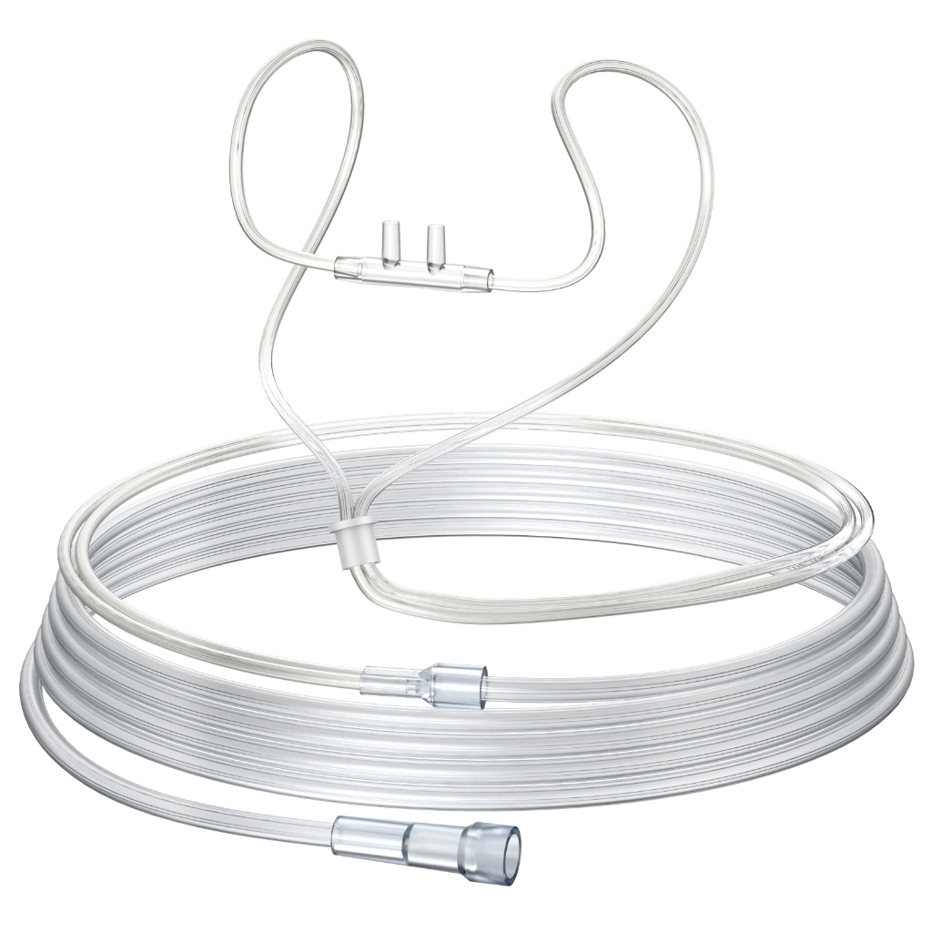 Nasal Oxygen Cannula ,Plastics Standard Nasal Cannula Tubing Soft and ...