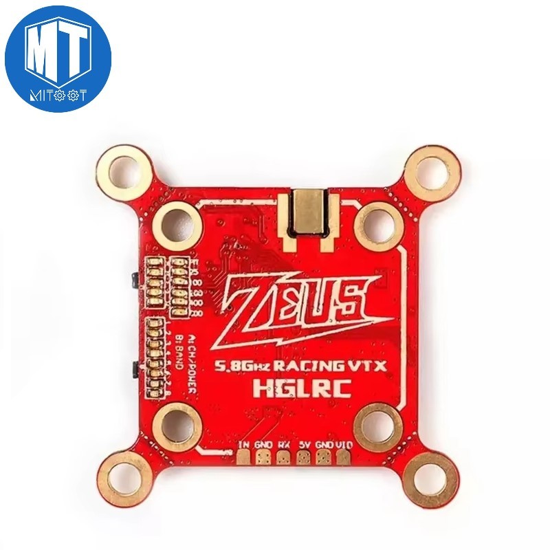 HGLRC Zeus VTX 20/30mm 800mW Switchable 5.8G 40CH Built-in Microphone 6 ...