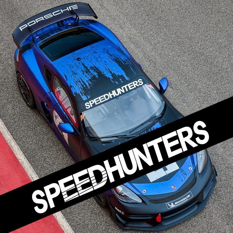Speedhunters Windshield Decal Car Sticker Banner Graphics Vinyl ...