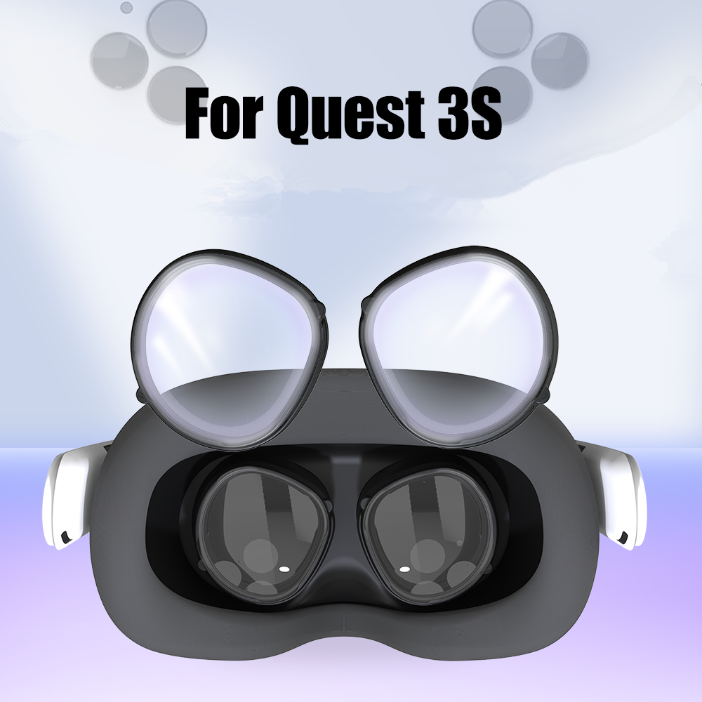 For Meta quest 3S Lenses Anti Blue Myopia Shortsighted Lens Quick ...