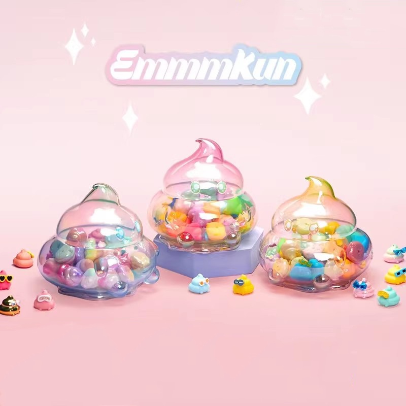 Emmmkun Colorful Party Storage Can Series Blind Box Doll Cute Figures ...