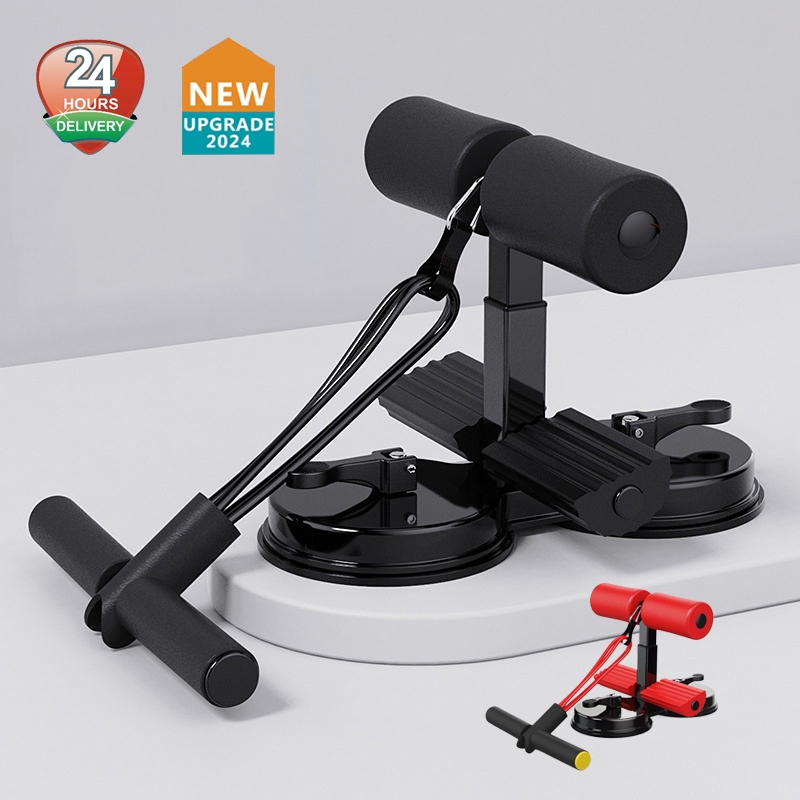 [Upgrade]Home Gym Double Suction Sit Up Bar stand tool exercise ...