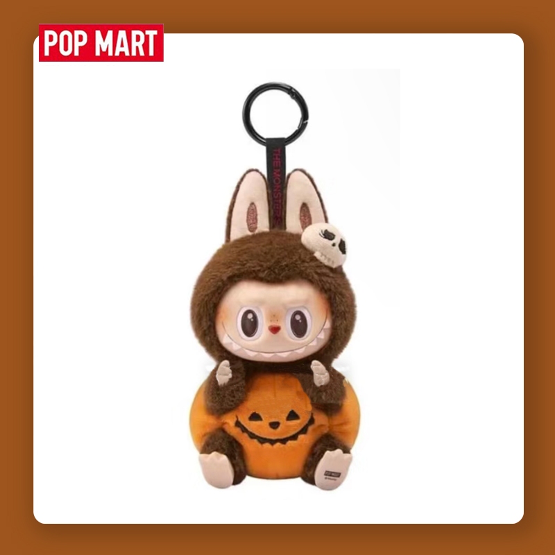(100% Authentic) Original POPMART LABUBU THE MONSTER ️ Halloween Happy ...