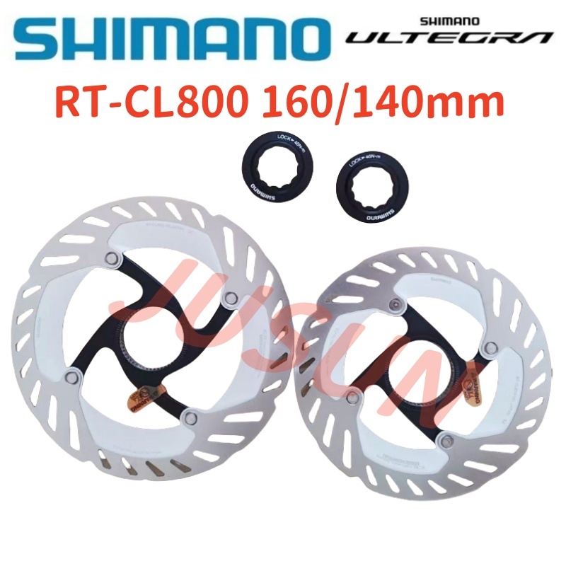 Shimano ULTEGRA RT-CL800 Ice Technology Brake Disc Center Lock Disc ...