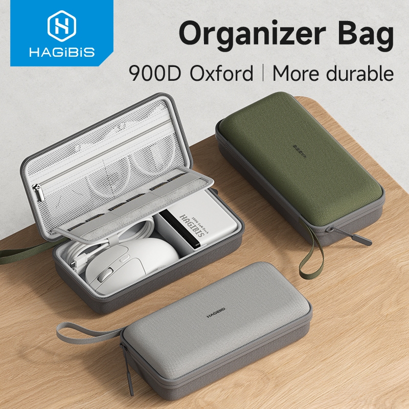 Hagibis Multi-functional Digital Storage Bag Electronic Storage Bag ...