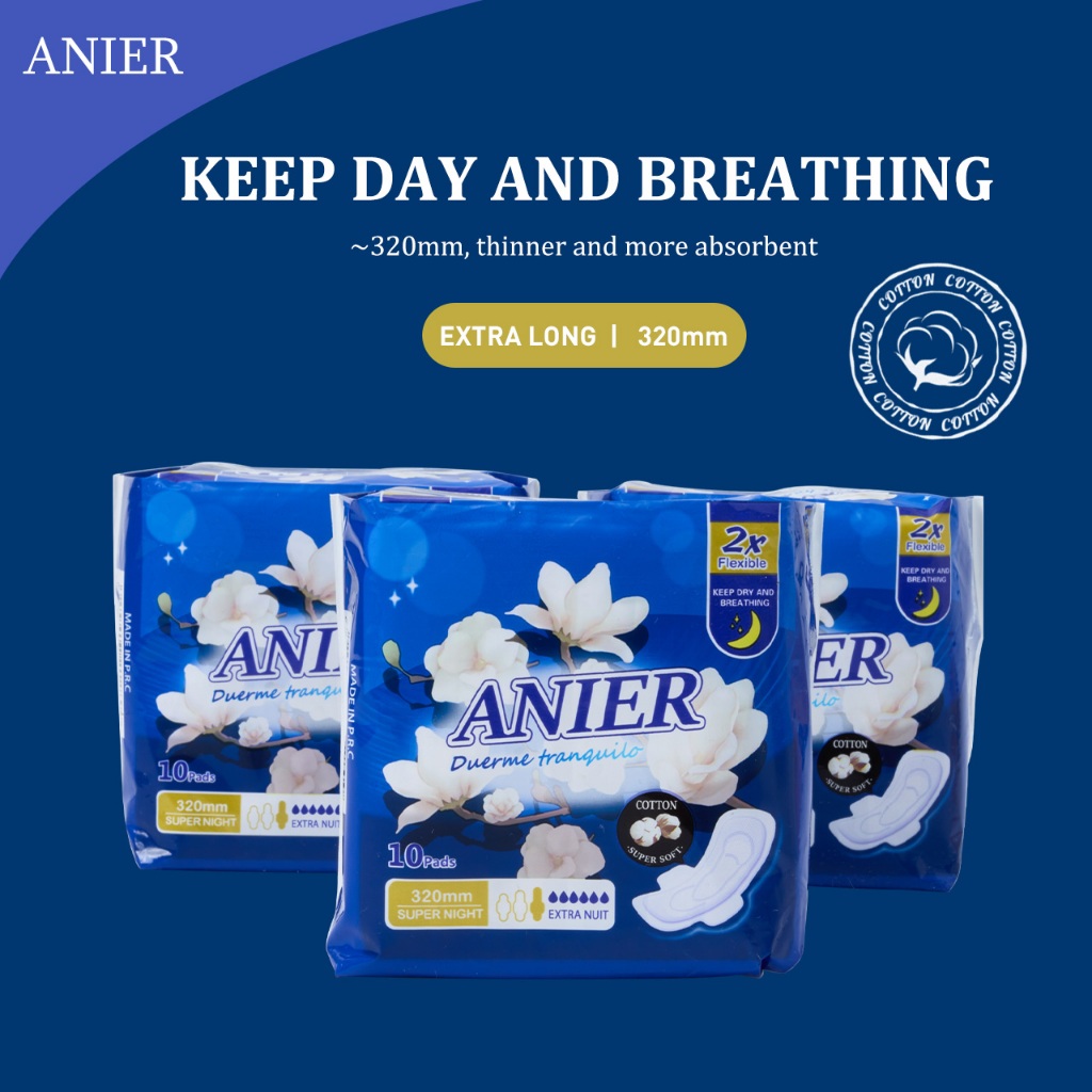 Sanitary Napkin All-Flow wings Sulit Pack 10 PCS All-Day and Night Long ...