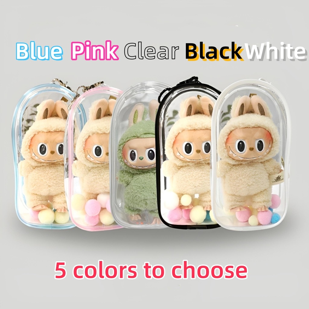 (Fast Shipping) Labubu v1 v2 / Liila Lucky Cat v1 v2 v3 Toys Protective ...