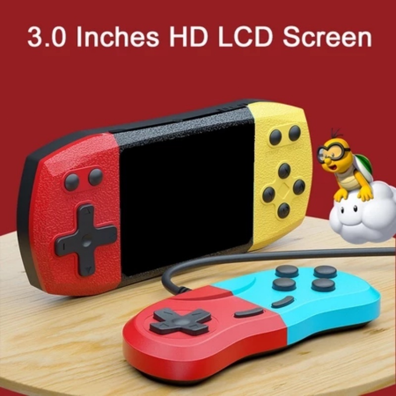 Portable Retro Mini Pocket Game 2Player Sup Game Box 620 in 1 Gameboy ...
