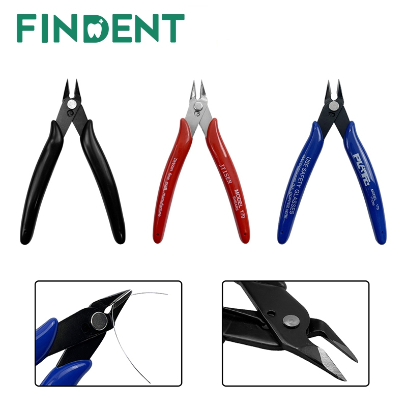 1Pcs Dental Orthordontic Wire Cutter Plier Dentistry Stainless Steel ...