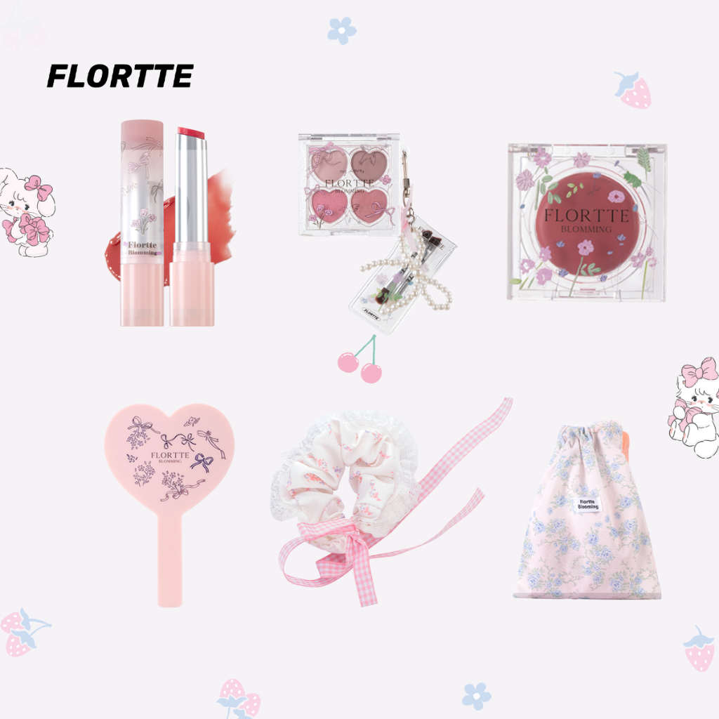 Flortte Love Yourself Gift Set | Shopee Philippines