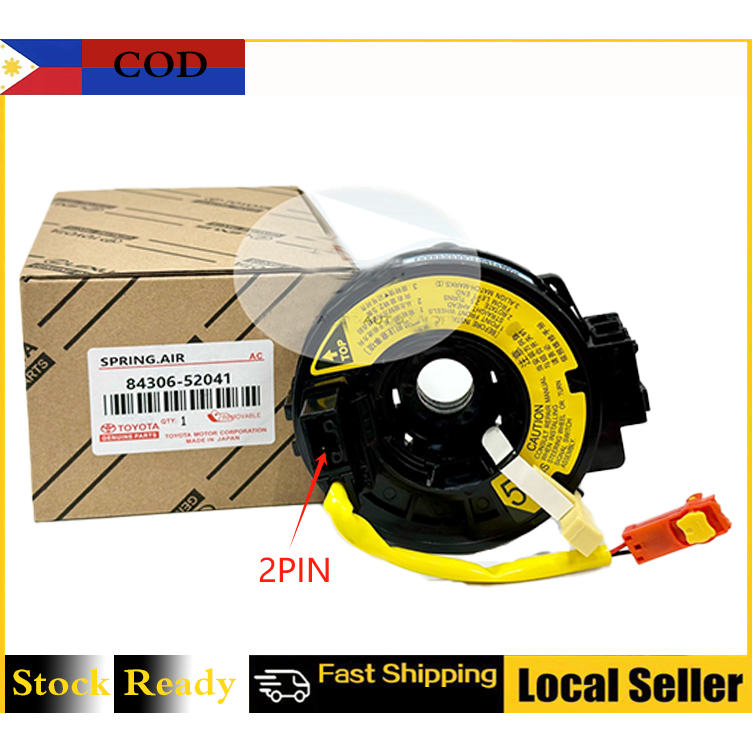NEW Spiral Cable / Clock Spring 84306-52041 For Toyota Corolla 2004 ...