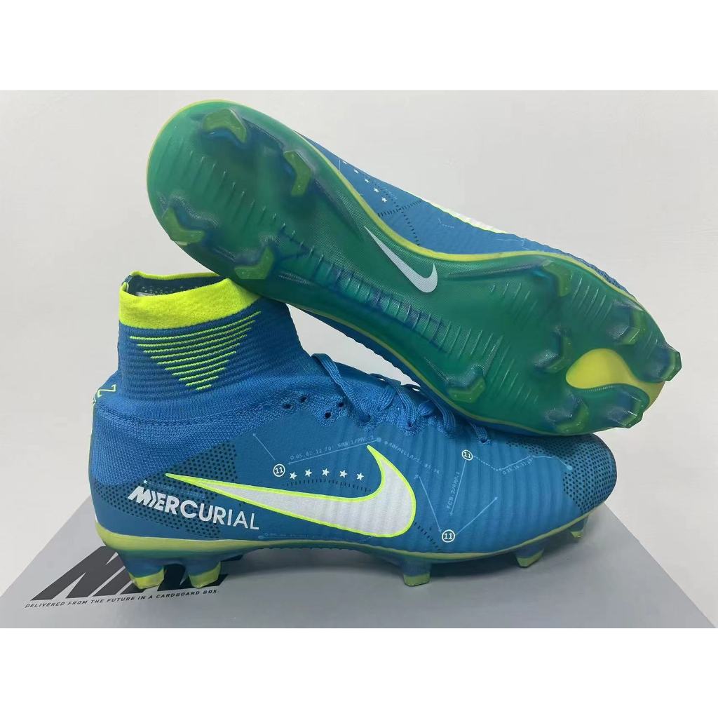 Football boots Air Zoom Mercurial Superfly 11 Elite knitted Soccer ...