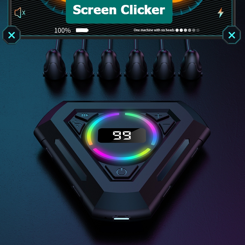 G55 Tiktok live Auto Tap screen Clicker like heartbeat 199 level ...