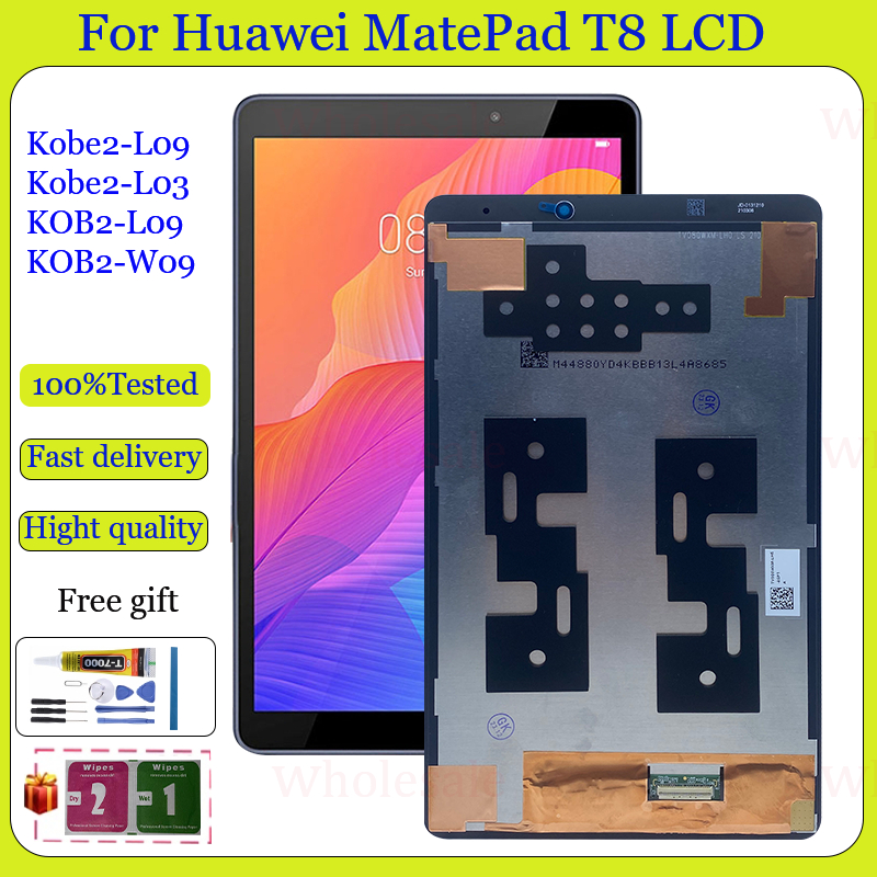 Original Huawei MatePad T8 Kobe2-L09 Kobe2-L03 KOB2-L09 KOB2-W09 Lcd ...