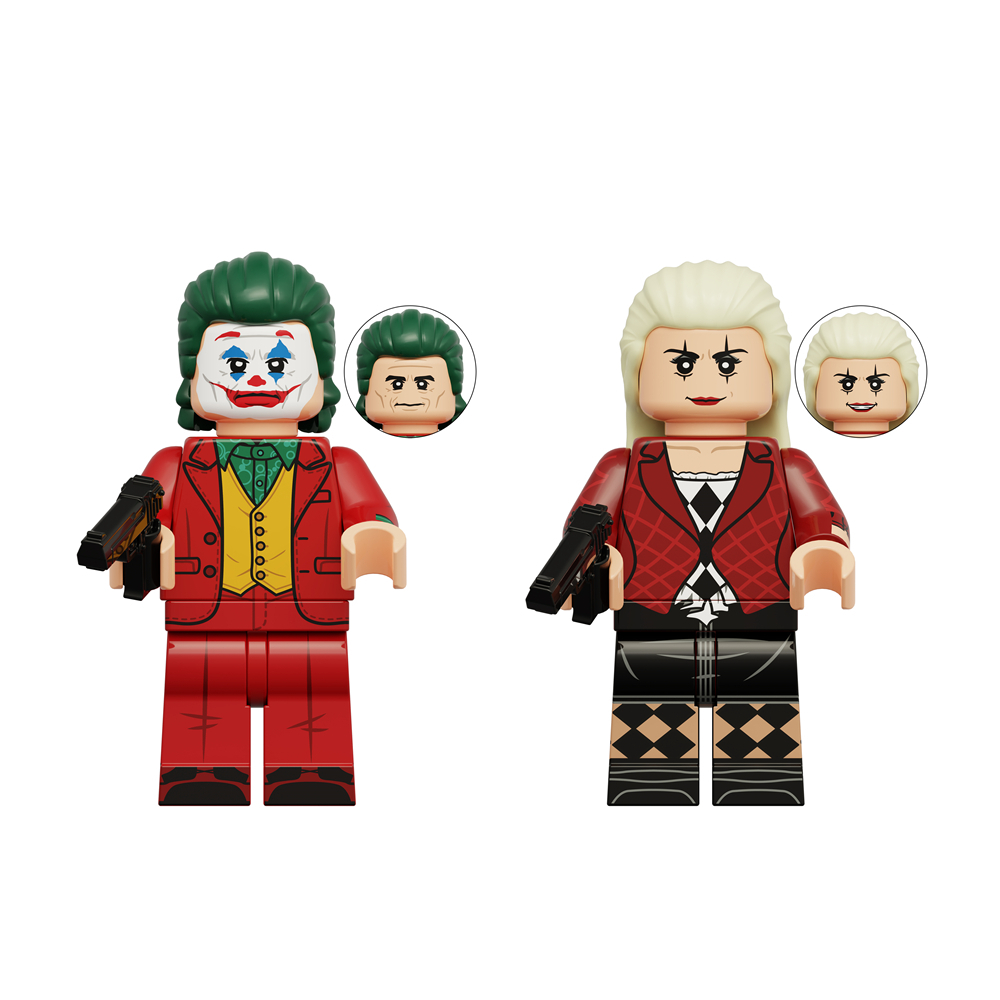 Joker Harley Quinn Block Toys Figure Building Block Mini Toy KDL830 ...