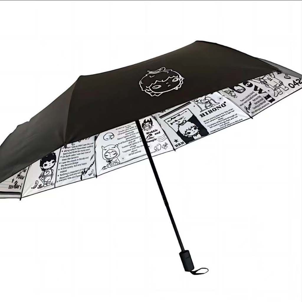 HIRONO Genuine Ono Folding Umbrella Sunny Umbrella & Coaster | Shopee ...