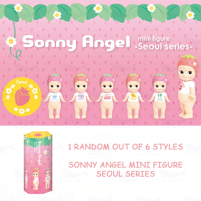 1pcs Sonny Angel mini figure Seoul Series Standing cute Ornaments 1 ...