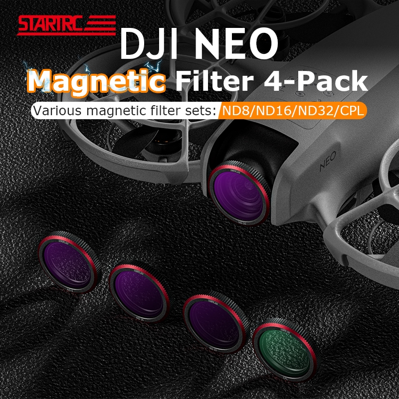 Magnetic filters Compatible with DJI Neo Handheld Aerial Drone Camera ...