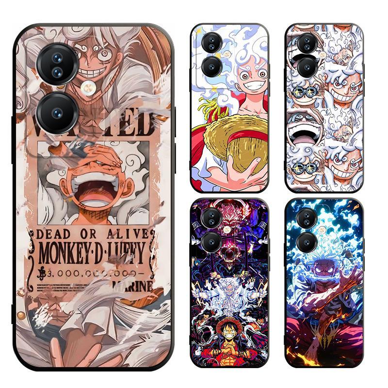 OPPO A3 Pro 5G A3X A3 A60 4G A55 A79 5G One Piece Luffy 5th gear Casing ...