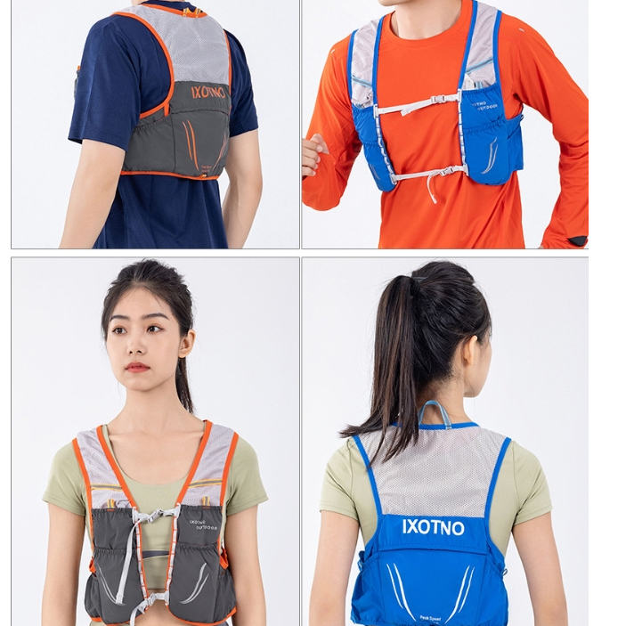 IXOTNO Outdoor Marathon 3.5L Running Backpack Off road Cycling Water ...