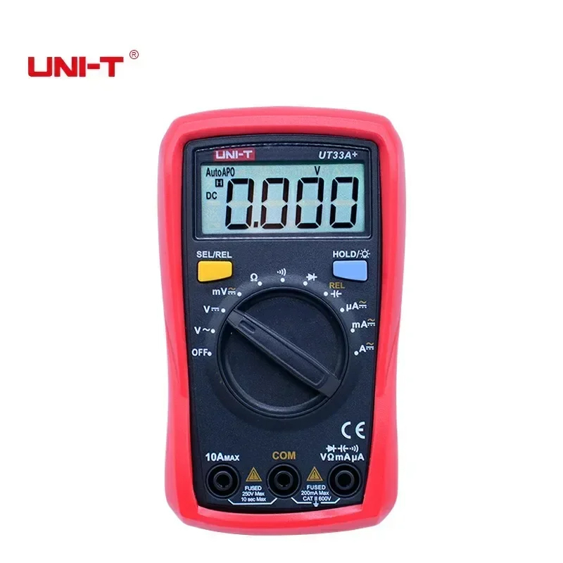 UNI-T models UT33B+ UT33B+ UT339+ UT-33D+digital multimeter "NCV ...