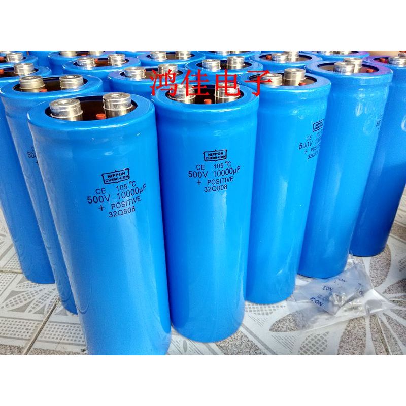 Ncc 10000UF 500V Energy Storage Electrolytic Capacitor Solar Inverter ...