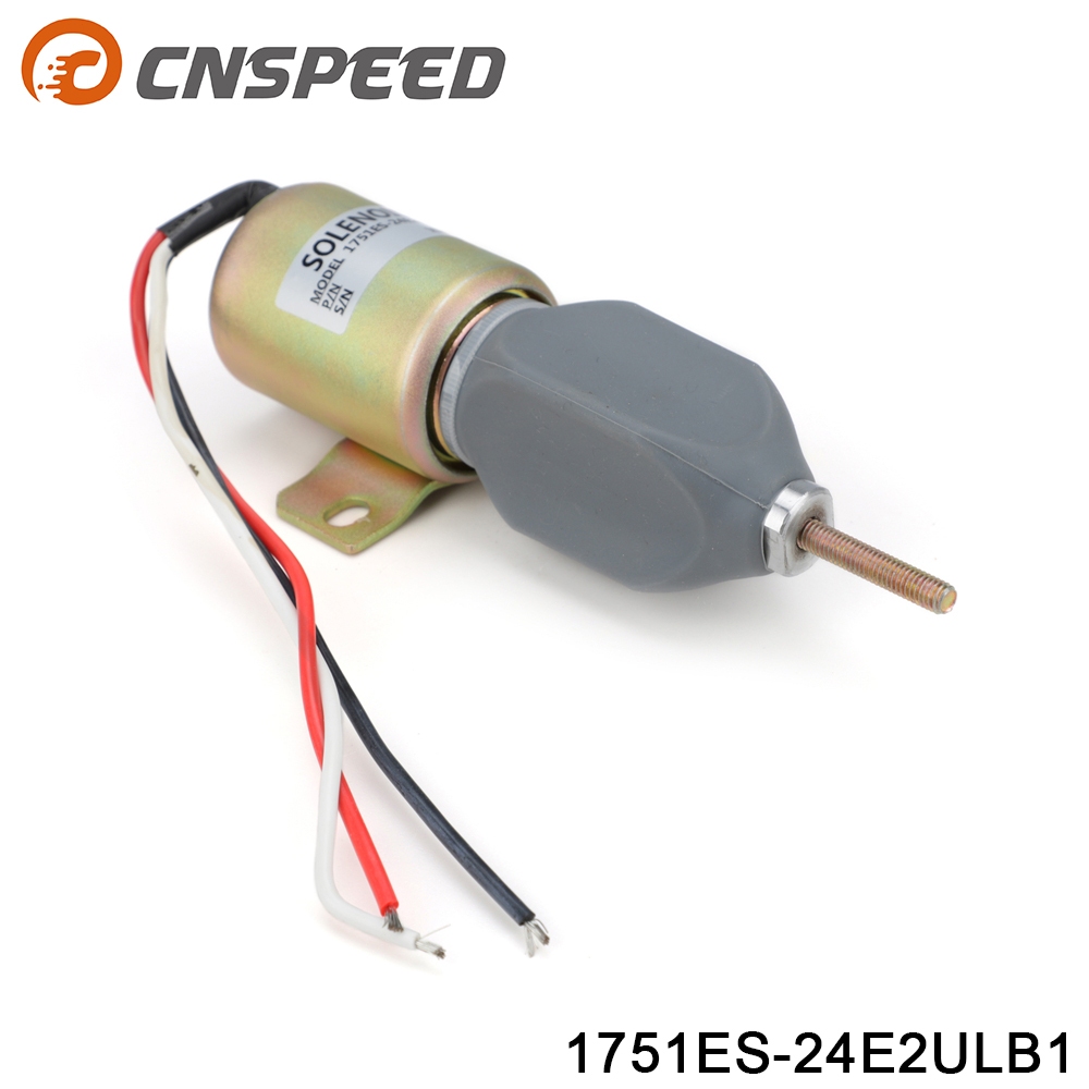 Diesel Engine Shut Down Solenoid Valve 1751ES-24E2ULB1 24V | Shopee ...
