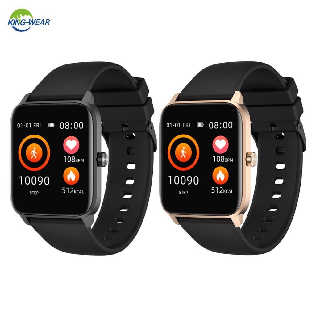 KINGWEAR KW22 Smart Bluetooth Watch With 1.4 inch TFT LCD Display ...