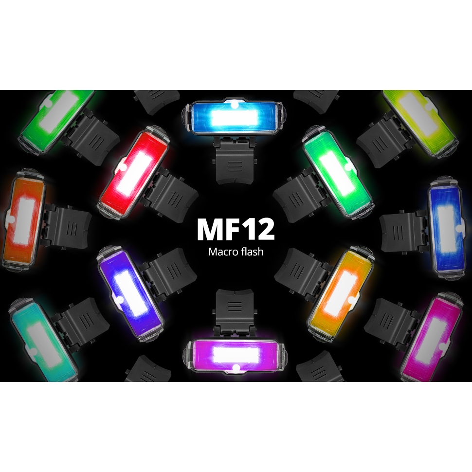 Godox MF12-K2 Macro Flash 2 Light Kit Mini Speedlite built-in Godox X ...