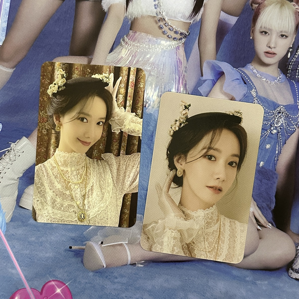 Yoona Photocard Official,Calendar card | Shopee Philippines