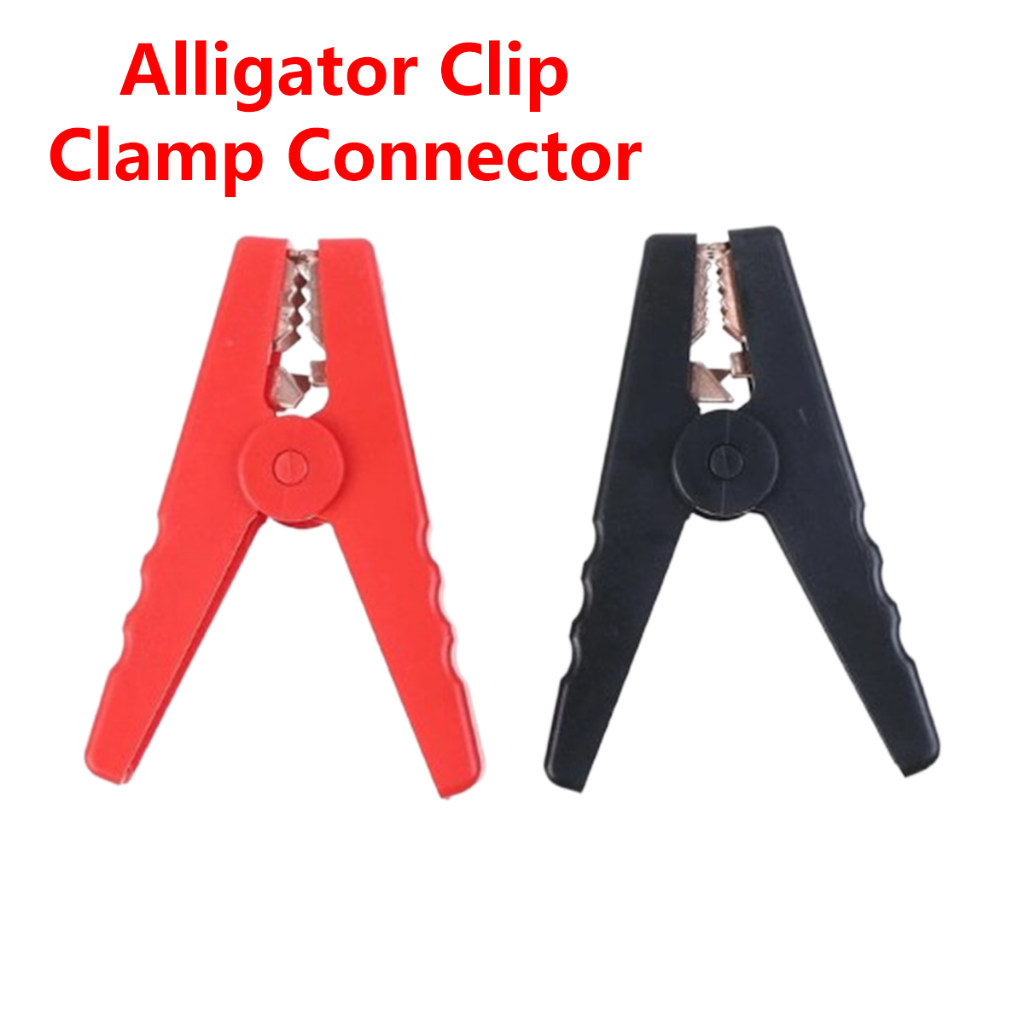 for Jumper Cables Boost 150A Car Battery Insulated Test Lead Crocodile ...