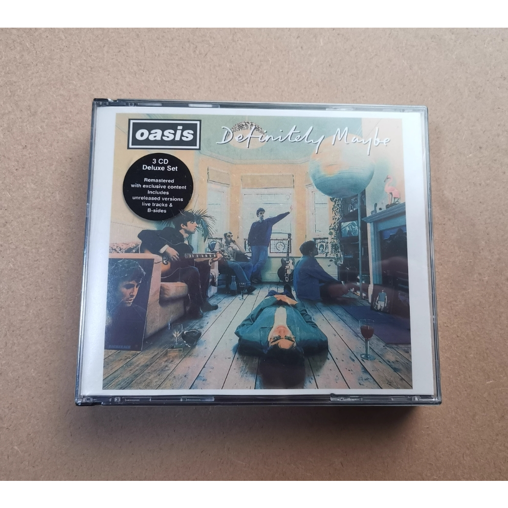 Oasis Definitely Maybe Deluxe Edition 3CD First Album | Shopee Philippines